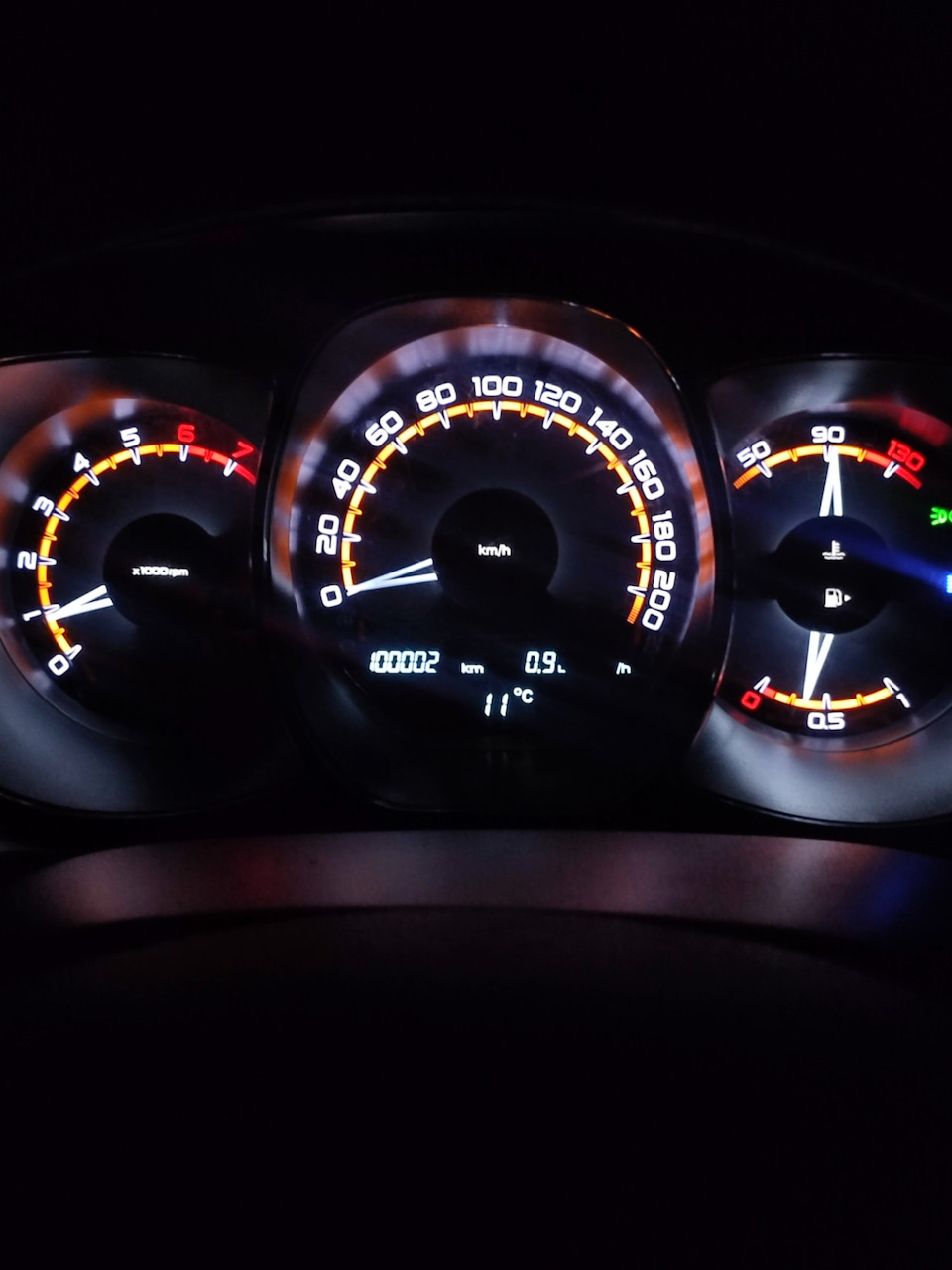 Встречай первая сотня! — Lada Vesta (1G), 1,6 л, 2021 года | наблюдение ...