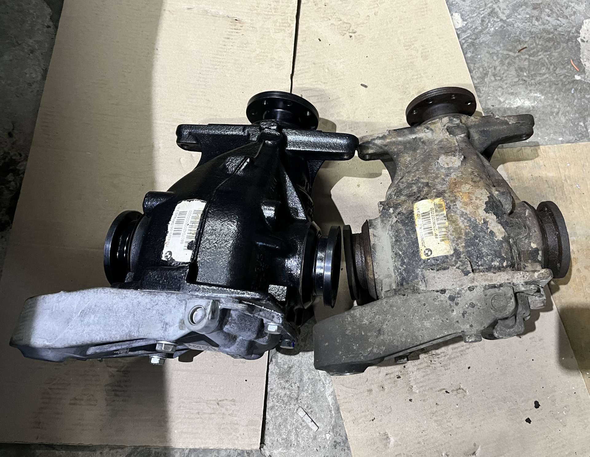 Замена редуктора — BMW 3 series (E90), 2 л, 2011 года | своими руками ...