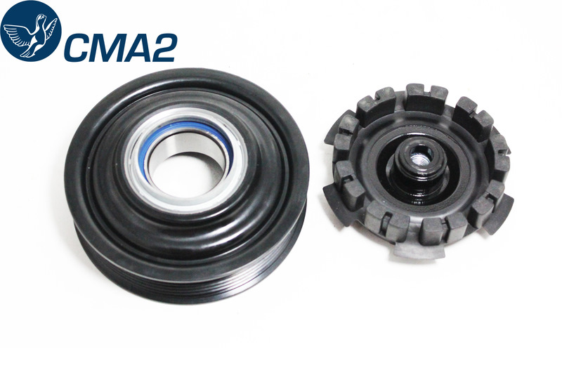 Шкив в сборе 6PK110 4H0260810B (NSK подшипник) — CMA2 на DRIVE2