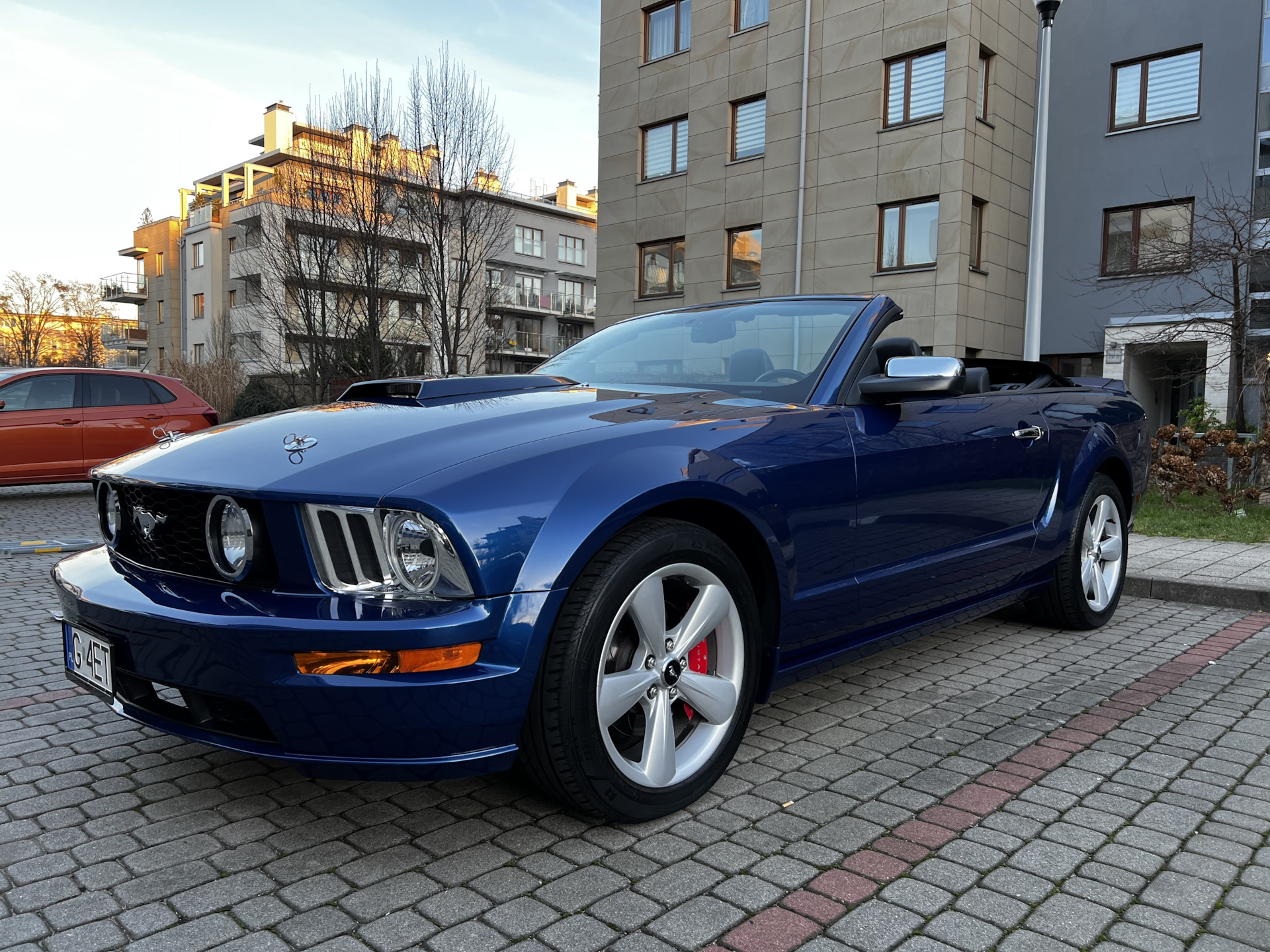 Продам американскую мечту(в ЕС) — Ford Mustang (5G), 4,6 л, 2008 года ...