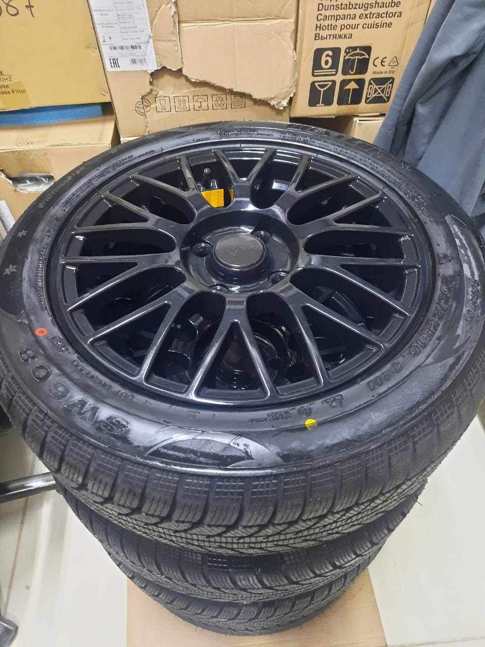 Винтер стайл — блек эдишин. — Nissan NV200, 1,6 л, 2013 года | колёсные ...