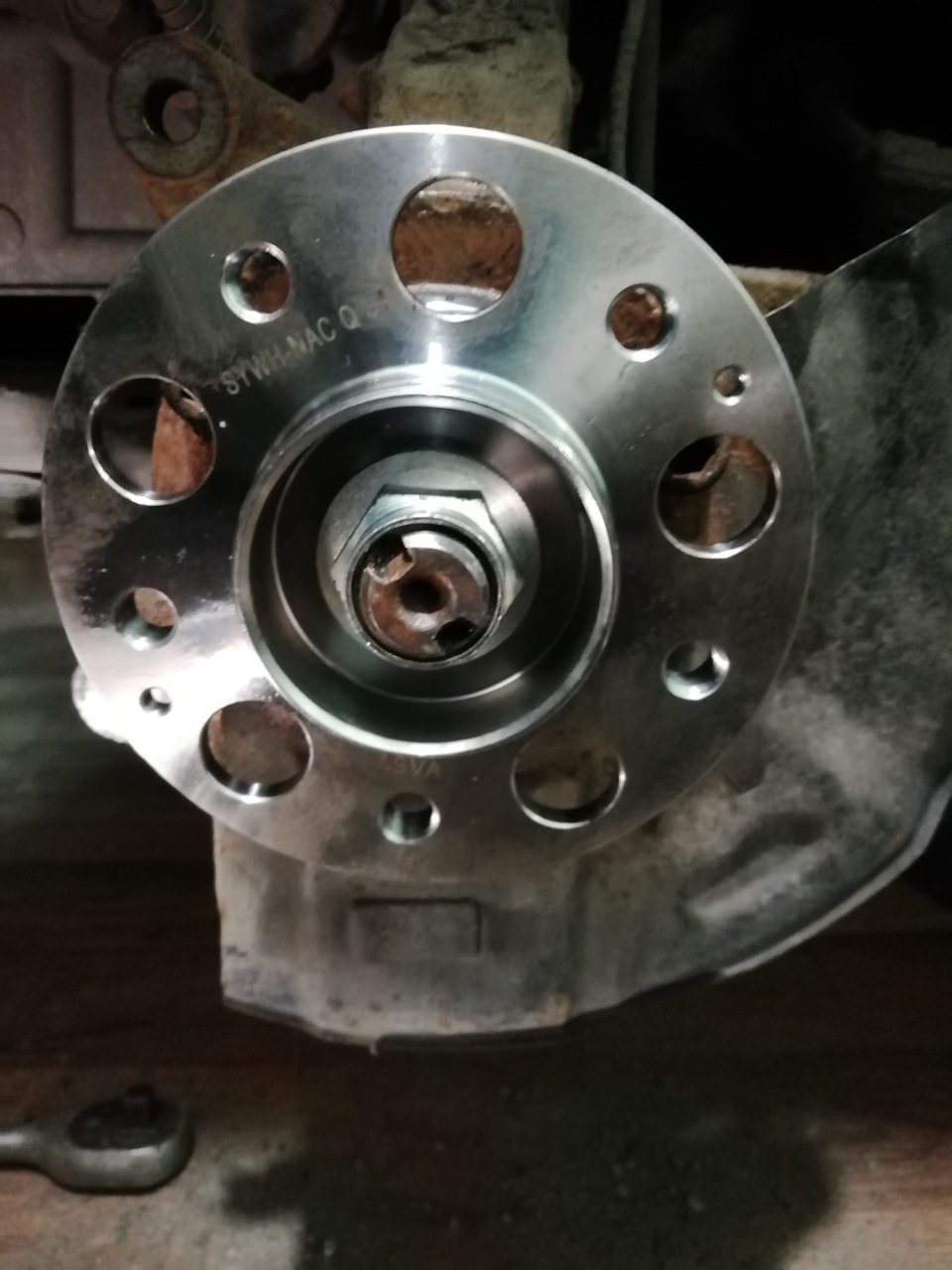 SYWHNAC Ступица передняя/задняя awd ASVA | Запчасти на DRIVE2