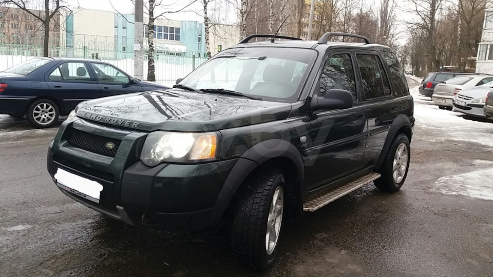 Land Rover Freelander (L314) 2.5 бензиновый 2003 | на DRIVE2