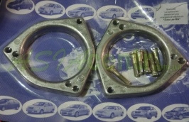 Новые стойки, новые проблемы.（решено） — Geely MK, 1,5 л, 2011 года ...