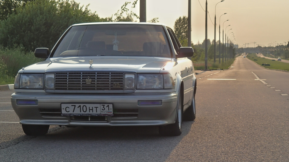 фотки — Toyota Crown (S130), 4 л, 1990 года | покатушки | DRIVE2