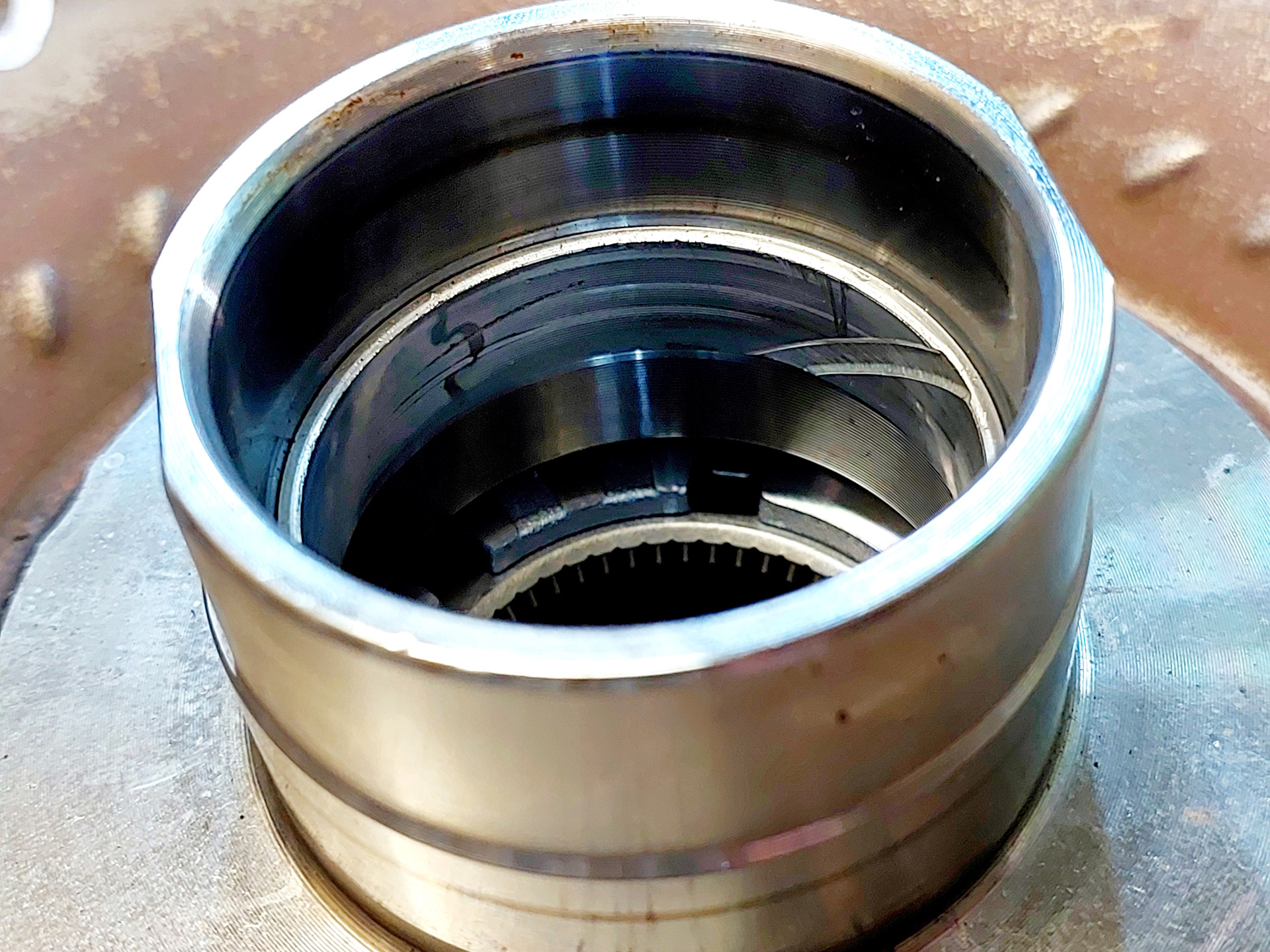 Ремонт АКПП 8L90 Chevrolet Tahoe (ошибки: P0700, P0747) — ZF-Expert на ...