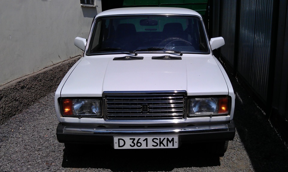 Мой рассказ — Lada 2107, 1,5 л, 2007 года | другое | DRIVE2