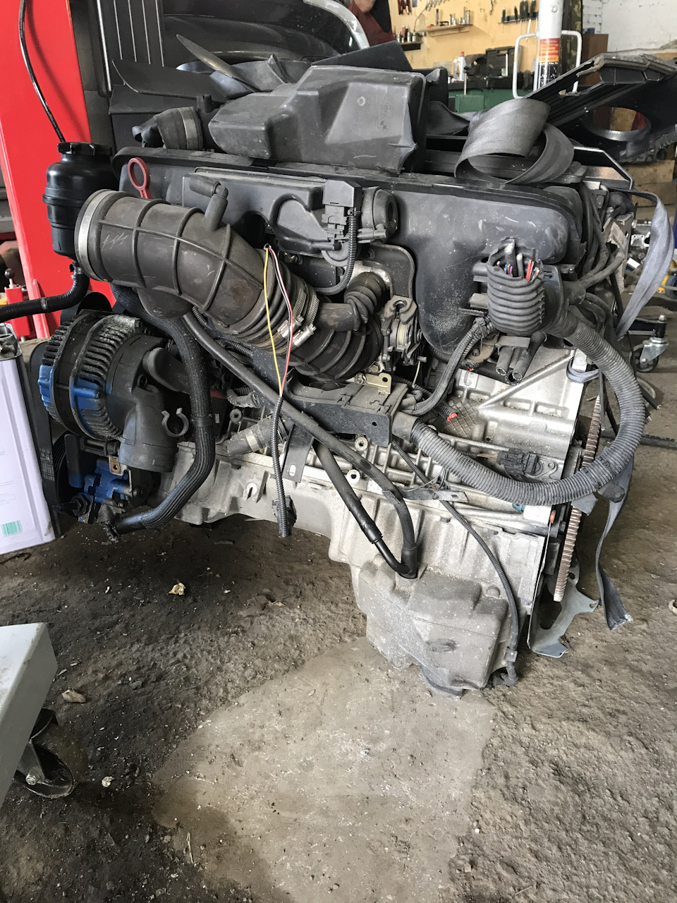 Замена родного двигателя m52b20TU на m52b28TU — BMW 5 series (E39), 2,8 ...