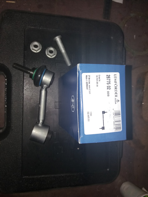 1K0505465AA Тяга стабилизатора задняя VAG | Запчасти на DRIVE2