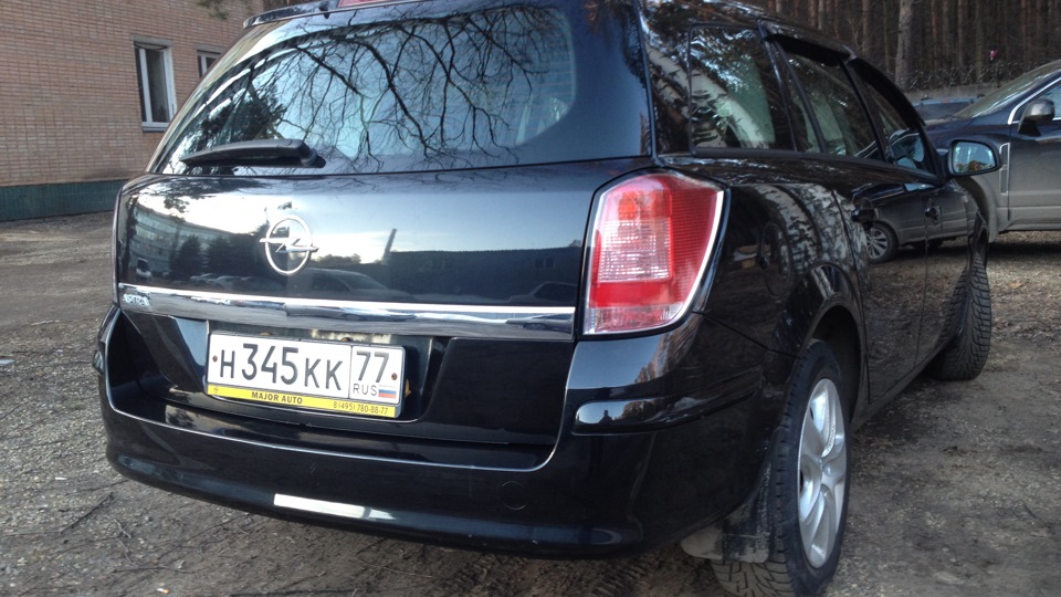 Наблюдения за 2 месяца — Opel Astra H 1 8 л 2013 года наблюдение