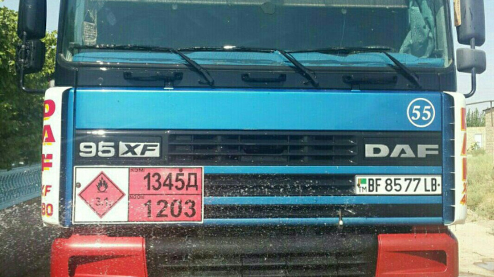 DAF ХF 95 | на DRIVE2