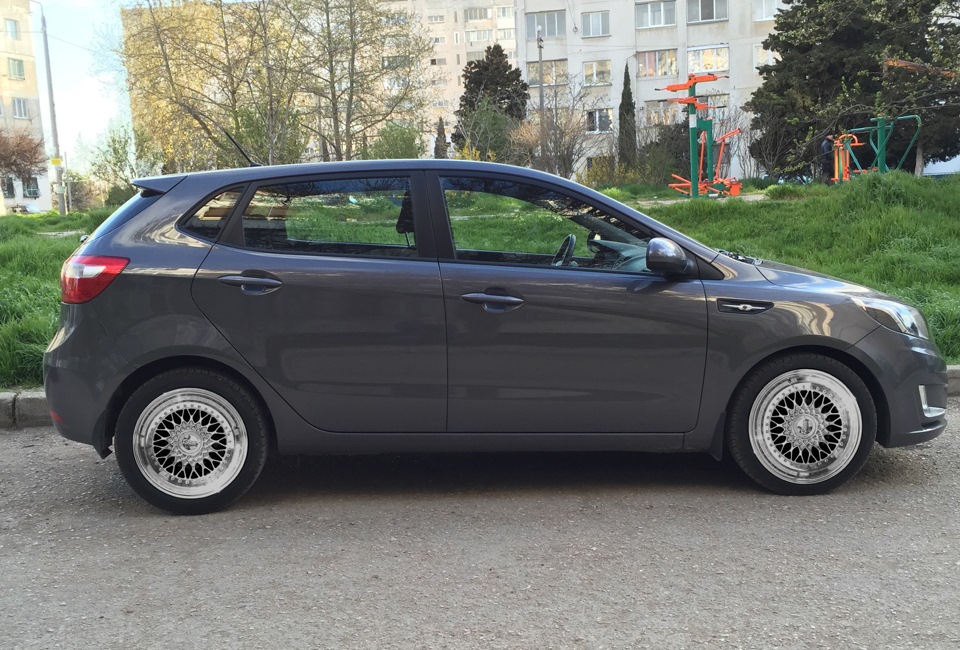 BBS RS? — KIA Rio 5-door (3G), 1,6 л, 2015 года | колёсные диски | DRIVE2