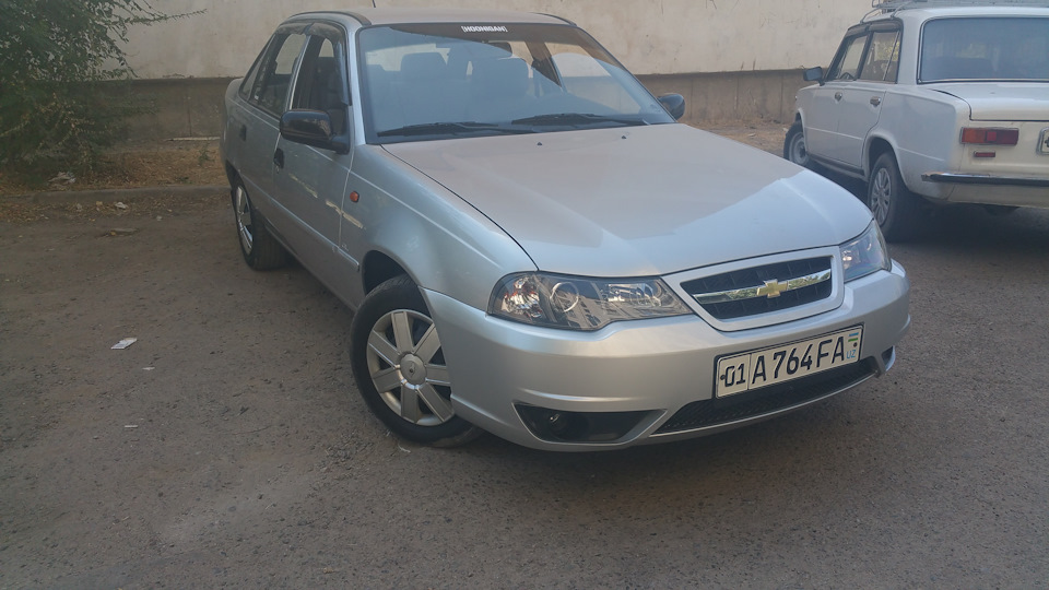 День Знаний — Chevrolet Nexia (1994), 1,6 л, 2010 года | фотография ...
