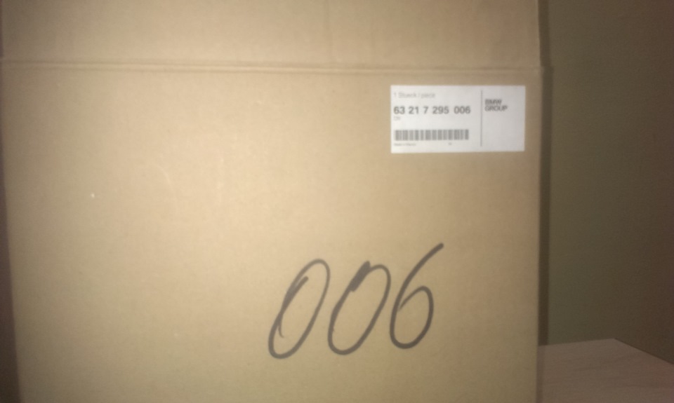 63217295006 Блок задних фонарей на багажной двери Л BMW | Запчасти на ...