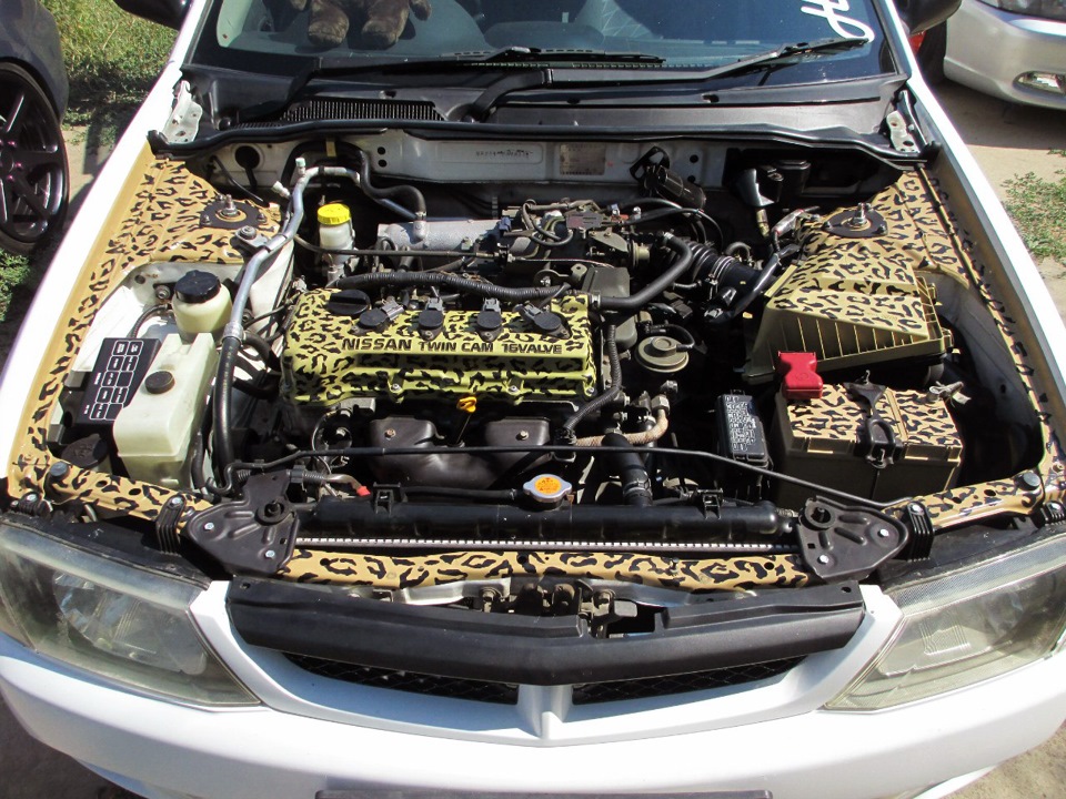 Low_Custom_Fest — Nissan Wingroad (Y11), 1,5 л, 1999 года | встреча ...