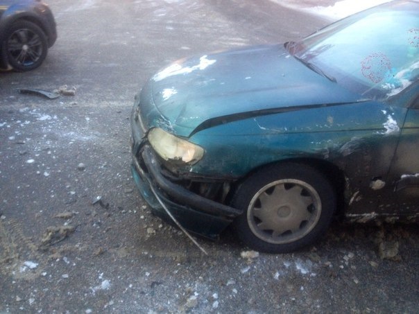 Осторожно, Олени! — Opel Omega B, 2,2 л, 1995 года | ДТП | DRIVE2