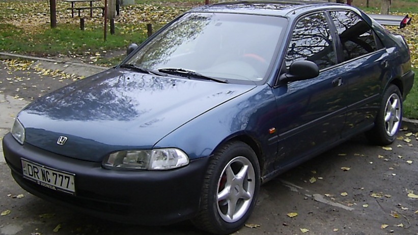 Honda Civic Ferio (5G) 1.6 бензиновый 1993 | D16Z6 VTEC на DRIVE2
