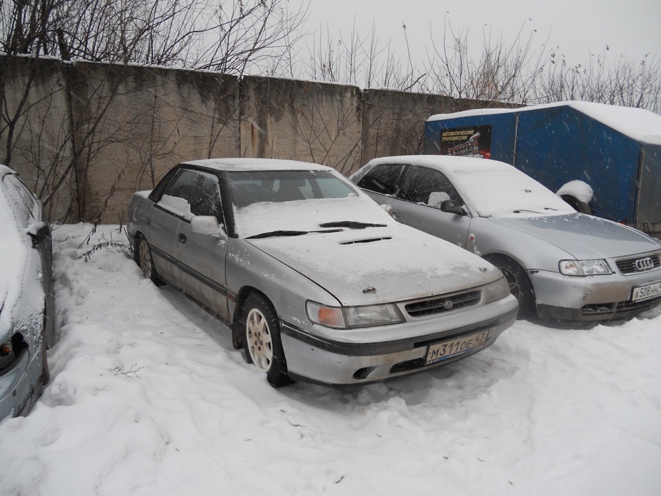 тизерок)) — Subaru Legacy (BC/BJ/BF), 2 л, 1995 года | наблюдение | DRIVE2