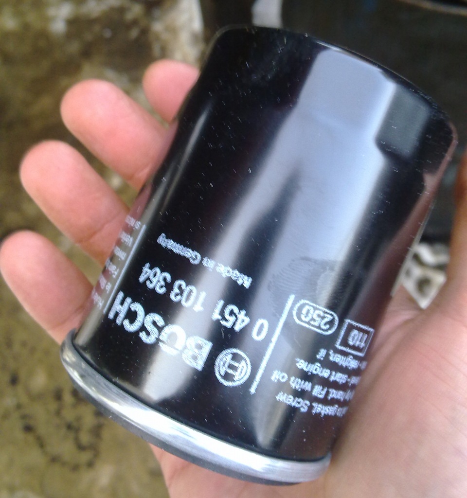 0451103364 МАСЛЯНЫЙ ФИЛЬТР P2041 BOSCH | Запчасти на DRIVE2