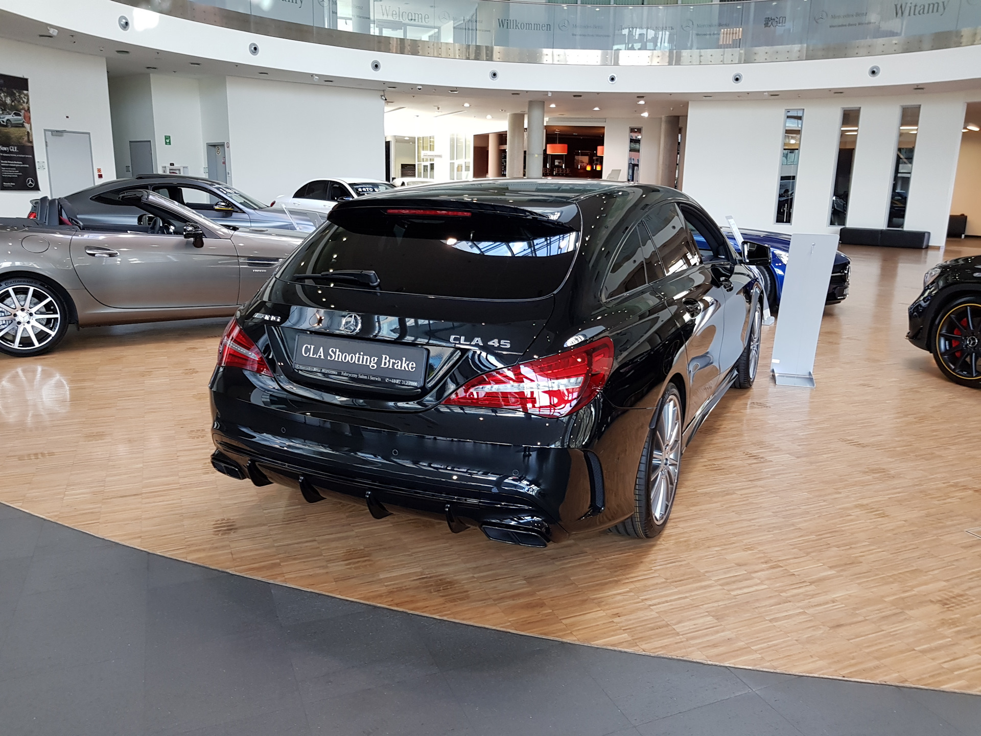 О новой машине CLA 45 AMG — Audi A5 Sportback (1G), 1,8 л, 2013 года ...