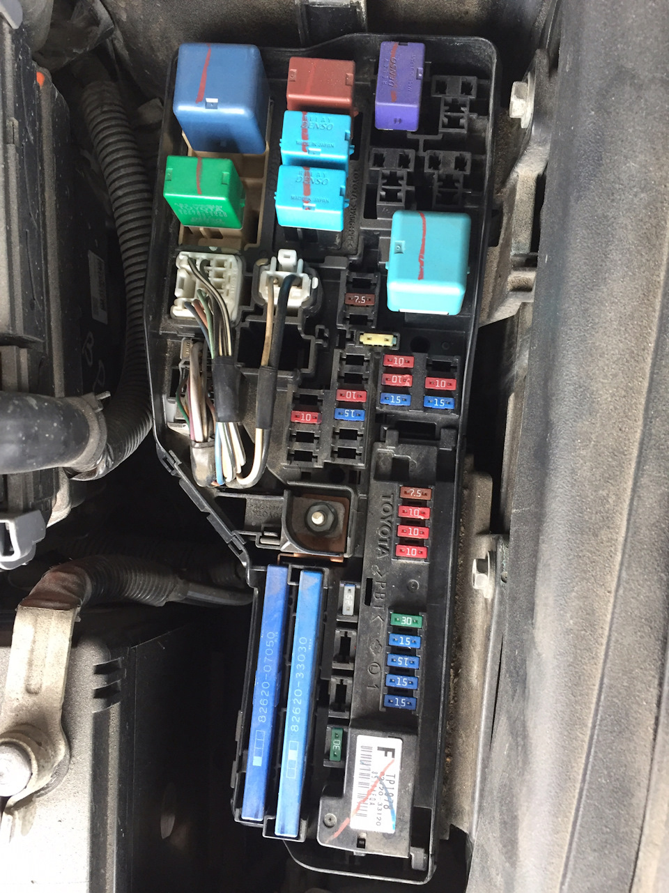 Ищу номера пинов — Toyota Camry (XV40), 2,4 л, 2010 года | запчасти ...