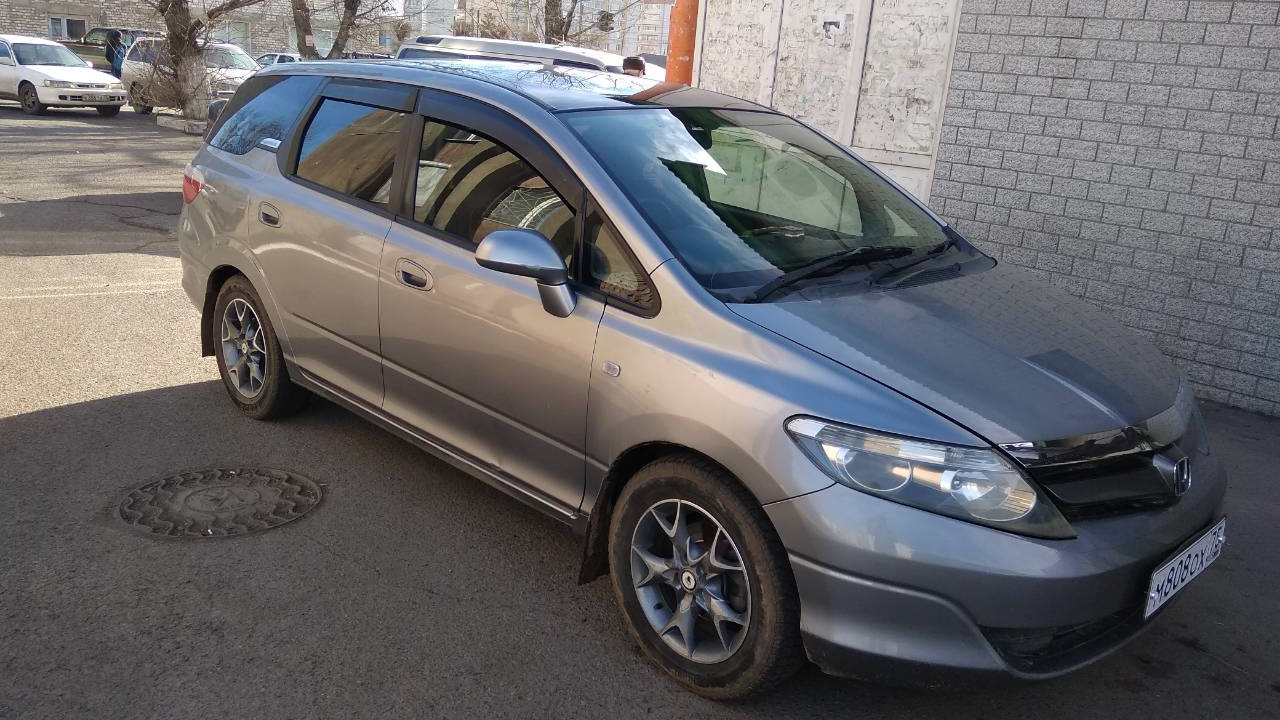 Honda Airwave 1.5 бензиновый 2005 | на DRIVE2