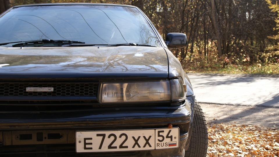 Toyota Corolla Levin (AE91/92) 1.6 бензиновый 1990 | Red Top 4a-ge на ...