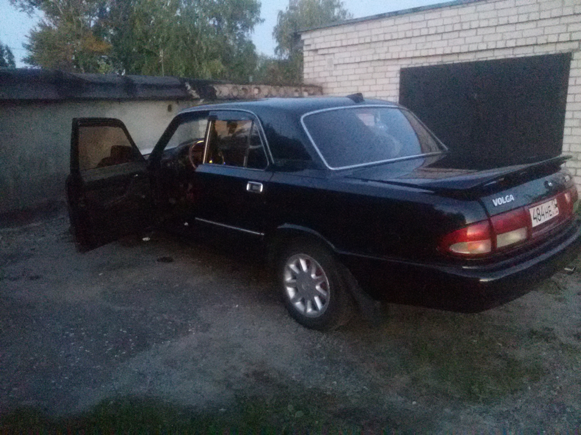 Фото. — ГАЗ 3110, 2,4 л, 1998 года | фотография | DRIVE2