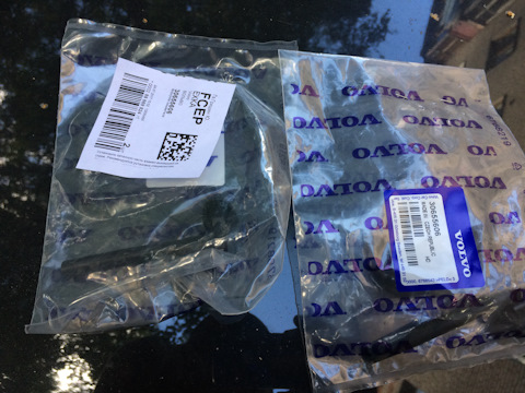 30655606 Форсунка омывателя Volvo | Запчасти на DRIVE2