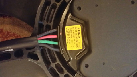 2538638050 мотор вентилятора охлаждения 90 Вт KIA HYUNDAI | Запчасти на ...