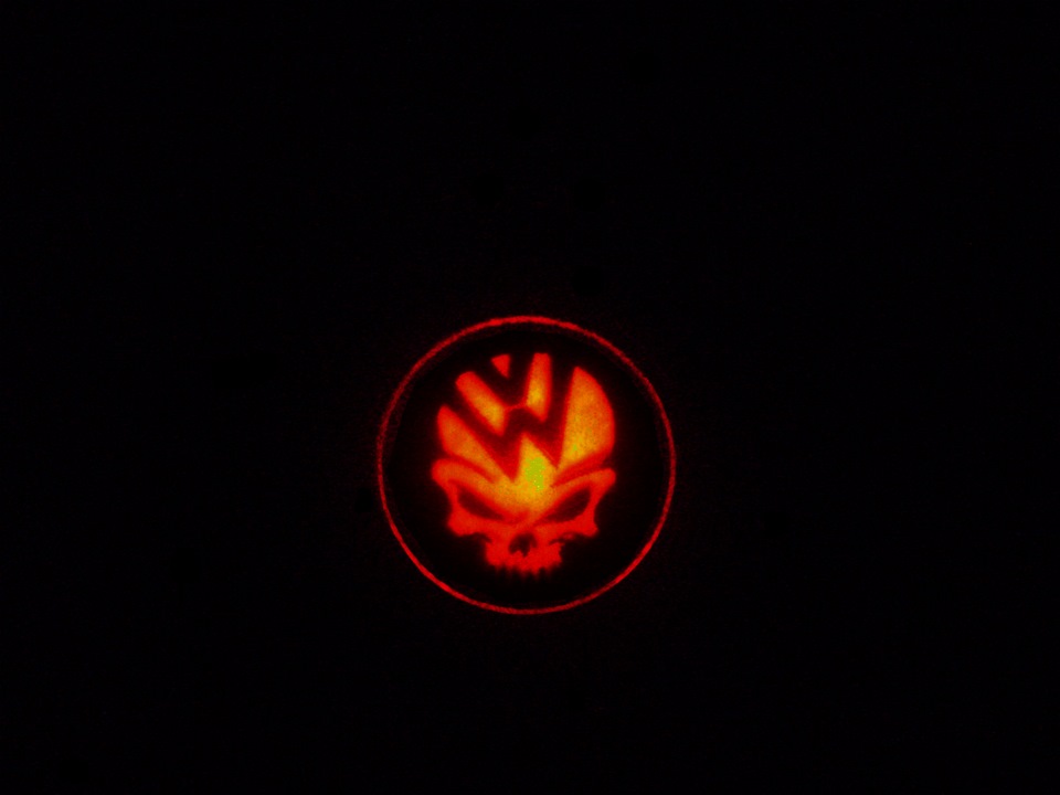 Led подсветка ручки КПП. — Volkswagen Polo Mk3, 1 л, 2000 года ...