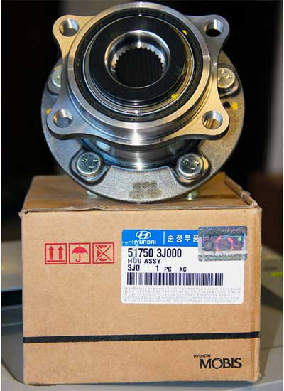 517503J000 СТУПИЦА КОЛЕСА KIA HYUNDAI | Запчасти на DRIVE2