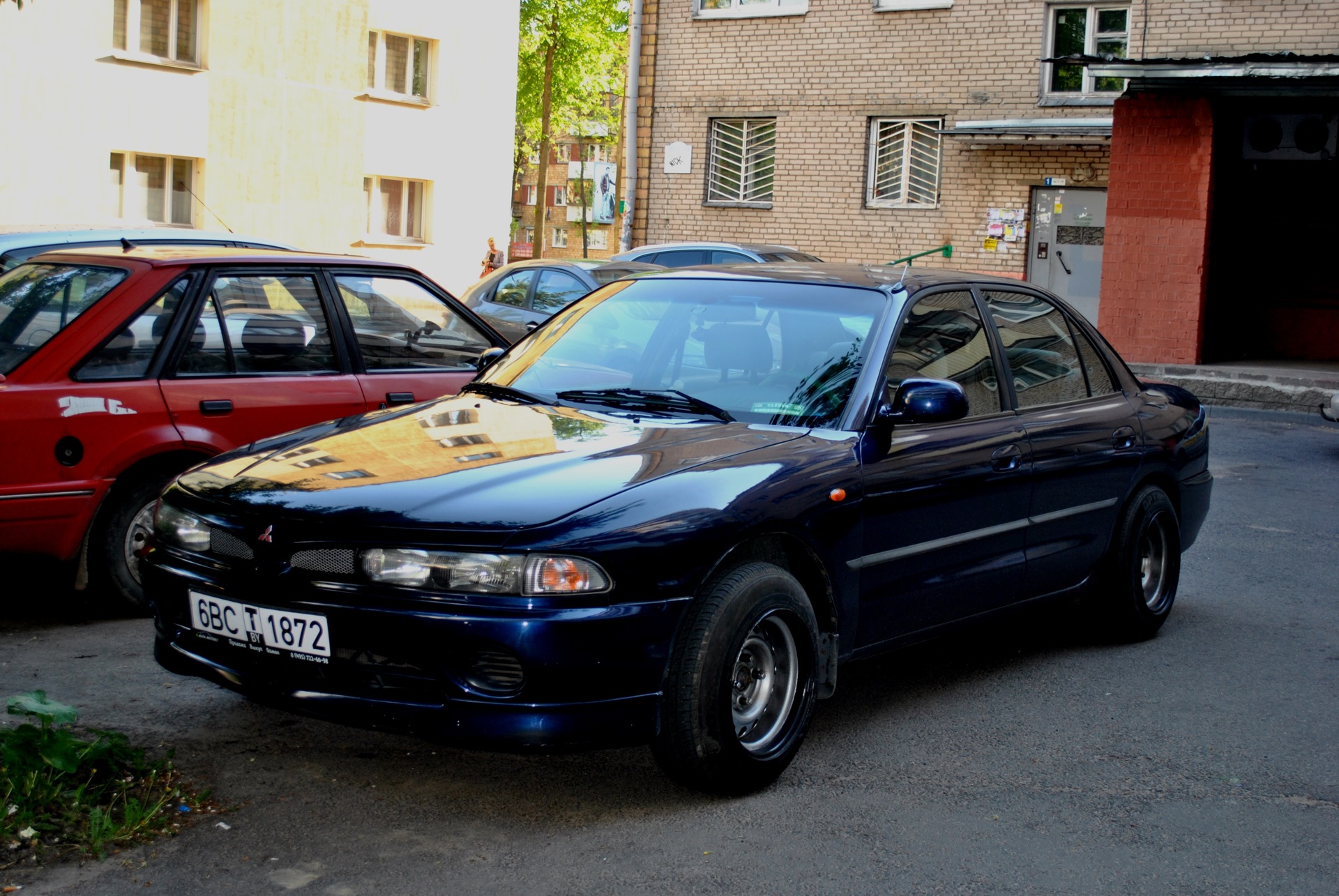 Сегодня сфоткал с NIKONa))) — Mitsubishi Galant (7G), 1,8 л, 1996 года ...