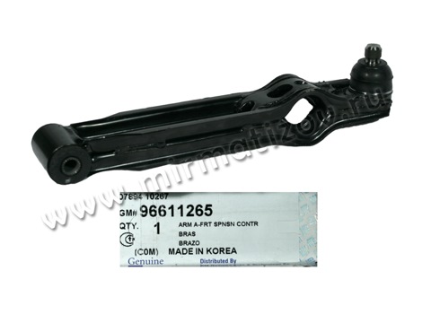 96611265 Рычаг подвески GM | Запчасти на DRIVE2