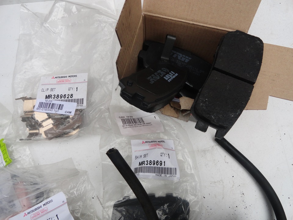 Собираюсь поставить задние суппора П2. Вопрос. — Mitsubishi Pajero ...