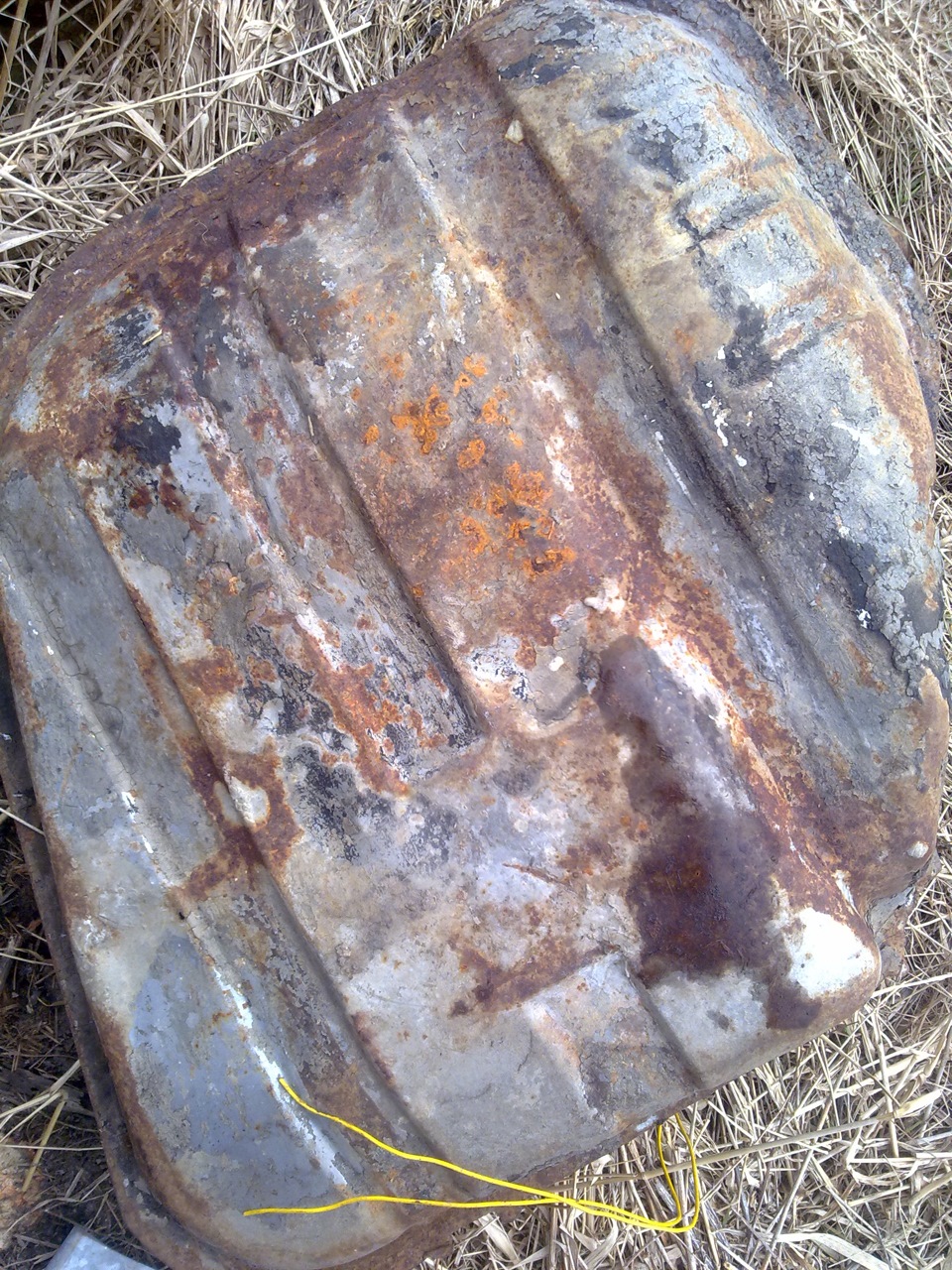 Бензобак (tank). — Ford Taunus TC3, 1,6 л, 1980 года | кузовной ремонт ...