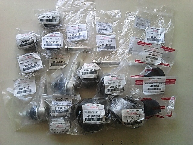 4120A001 Сайлентблок продольного рычага задней подвески OEM Mitsubishi ...