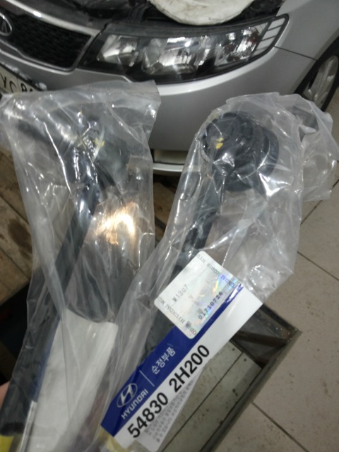 548302H200 Стойка стабилизатора KIA HYUNDAI | Запчасти на DRIVE2