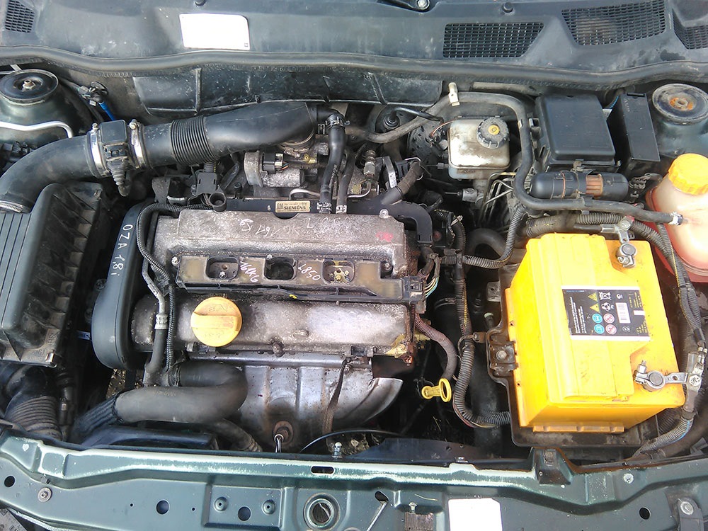 Снова в строю. Новое "сердце" установлено — Opel Astra G, 1,8 л, 2001 ...