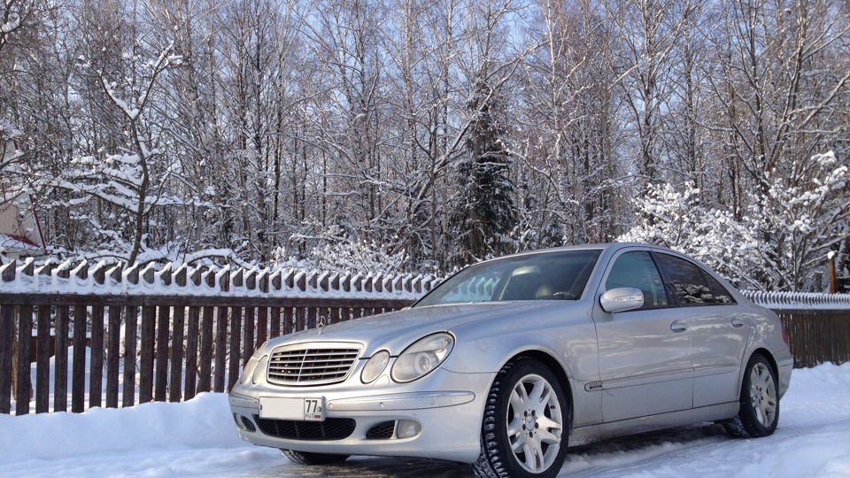 SRS Restrain system. Wisit workshop! — Mercedes-Benz E-Class (W211), 2 ...