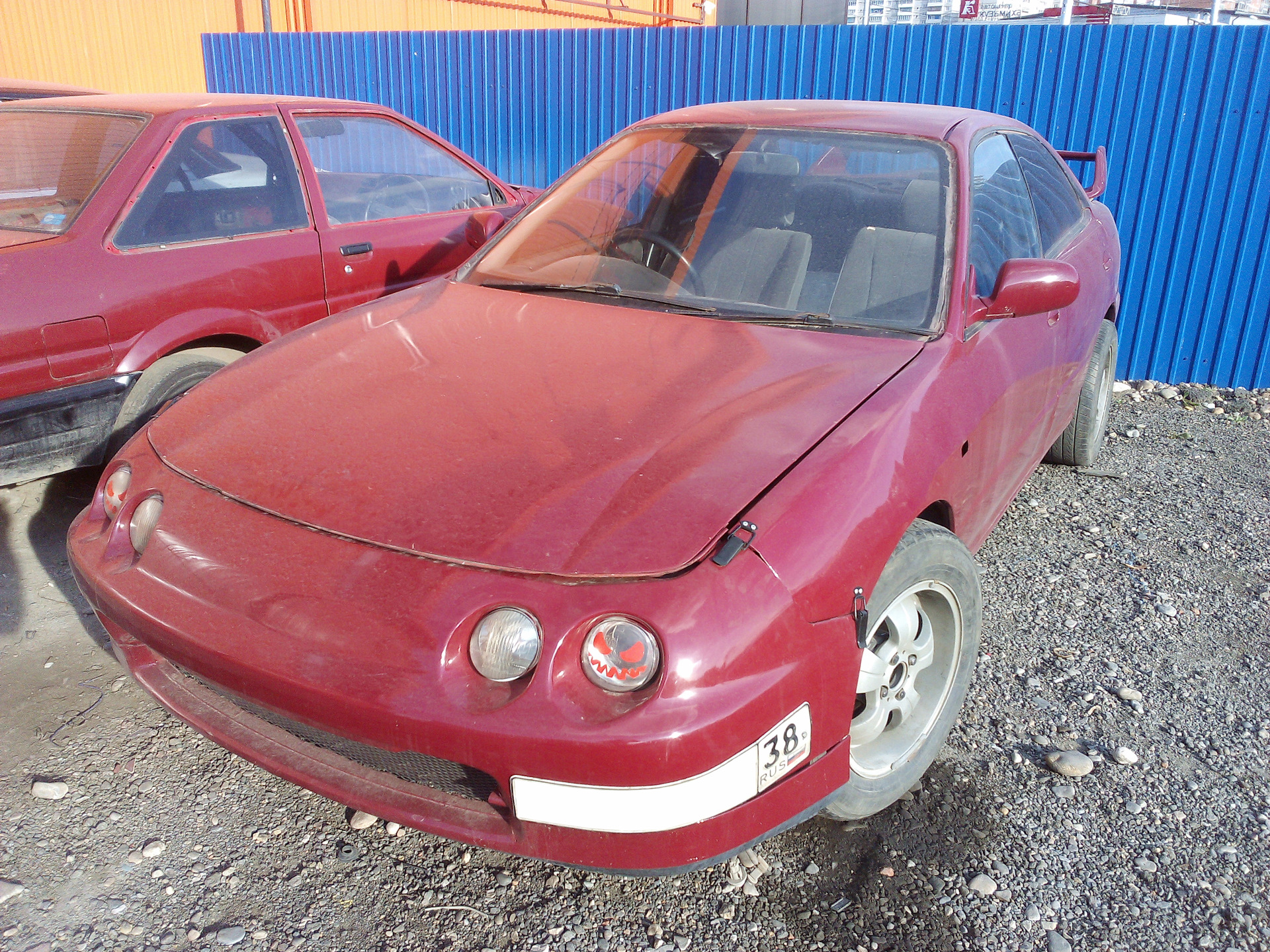 Поставил колеса — Honda Integra (DB6-DB9), 1,6 л, 1994 года | тюнинг ...