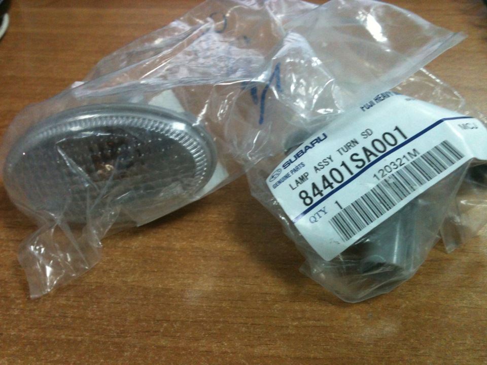 Blitzen style turn lamps — Subaru Legacy (BE/BH/BT), 2 л, 2002 года ...