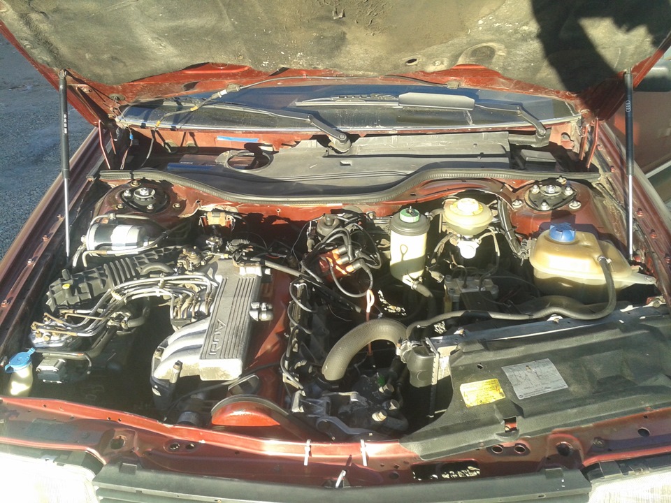 Пневмосигналу быть! — Audi 100 (C3), 2,3 л, 1990 года | аксессуары | DRIVE2