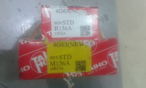 R136A Вкладыши шатунные TAIHO | Запчасти на DRIVE2