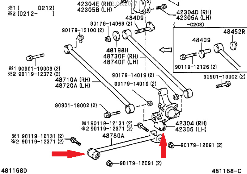 Грохот сзади — замена сайлентблоков проблему не решила — Lexus RX (1G ...