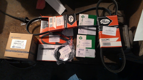 5419XS Ремень ГРМ GATES | Запчасти на DRIVE2