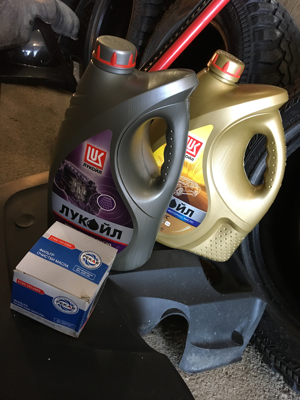 Не удачная попытка! — Chevrolet Niva (1G), 1,7 л, 2003 года | плановое ...