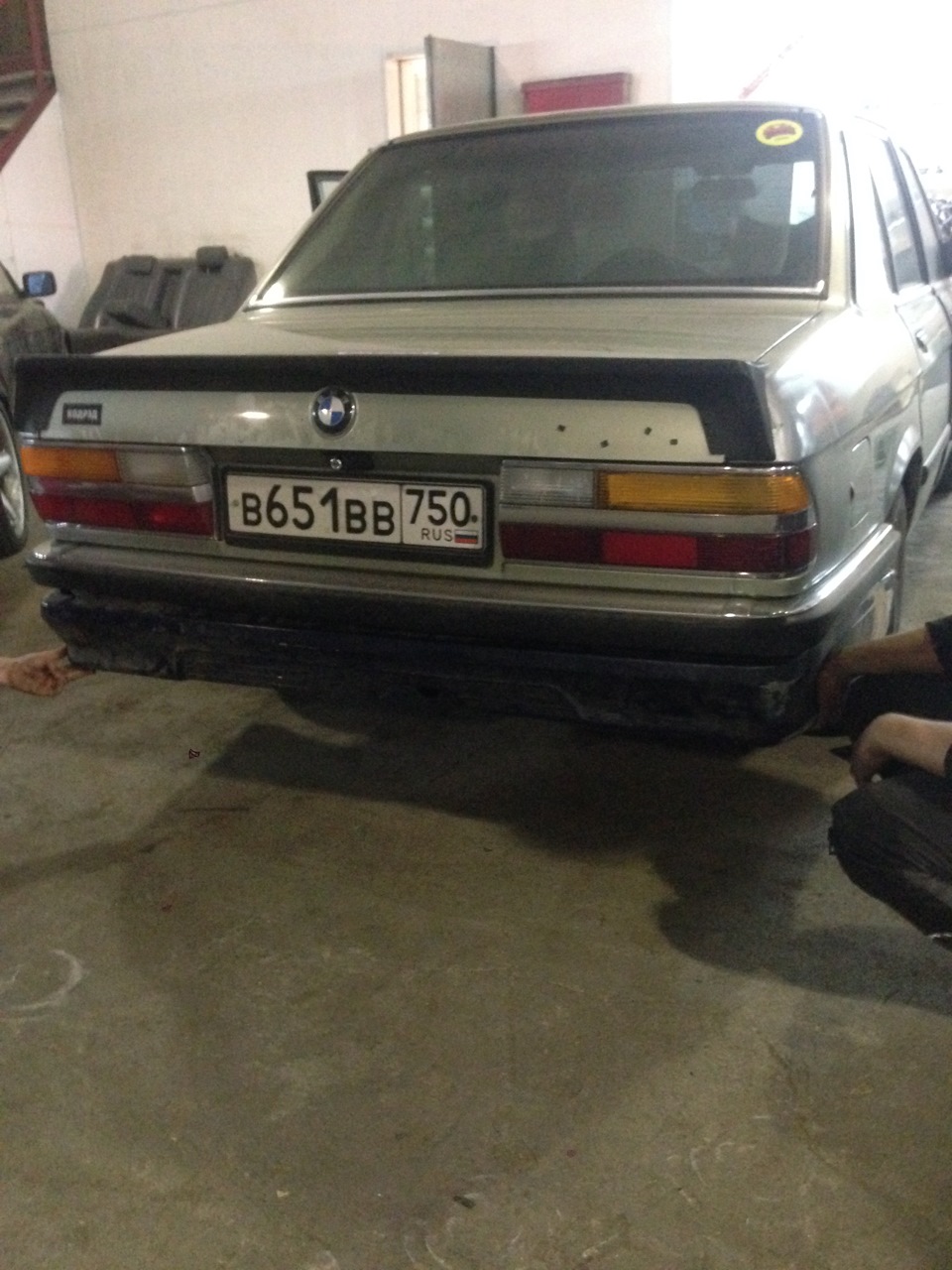 ох как все это радует… — BMW 5 series (E28), 3,5 л, 1982 года | стайлинг | DRIVE2