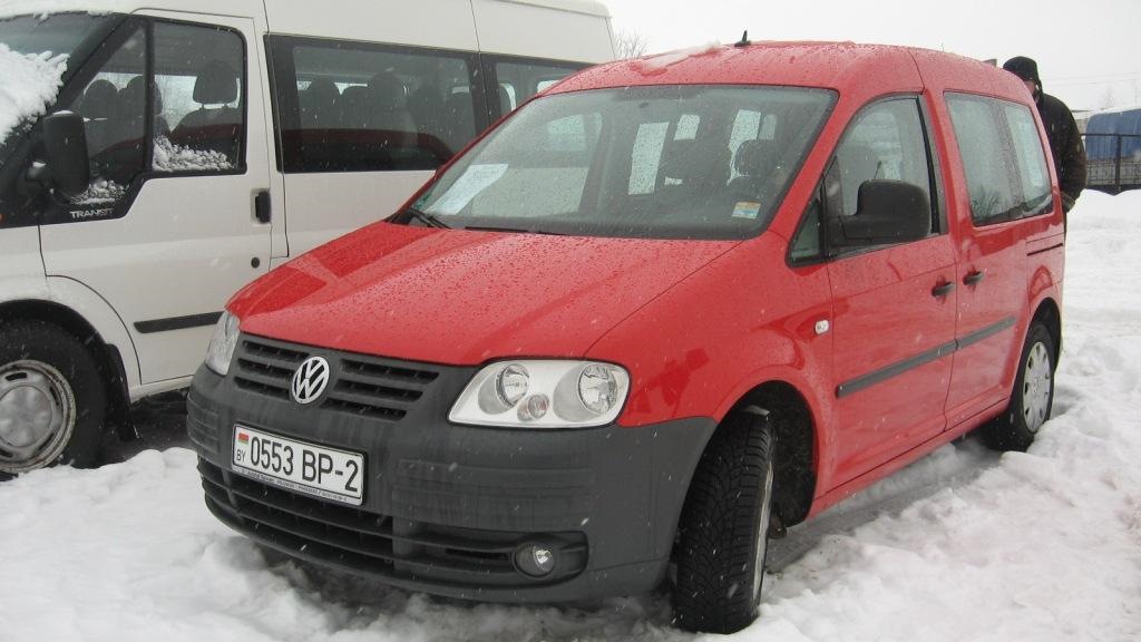 Volkswagen Caddy (3G) 2.0 дизельный 2007 | 2.0 EcoFuel на DRIVE2