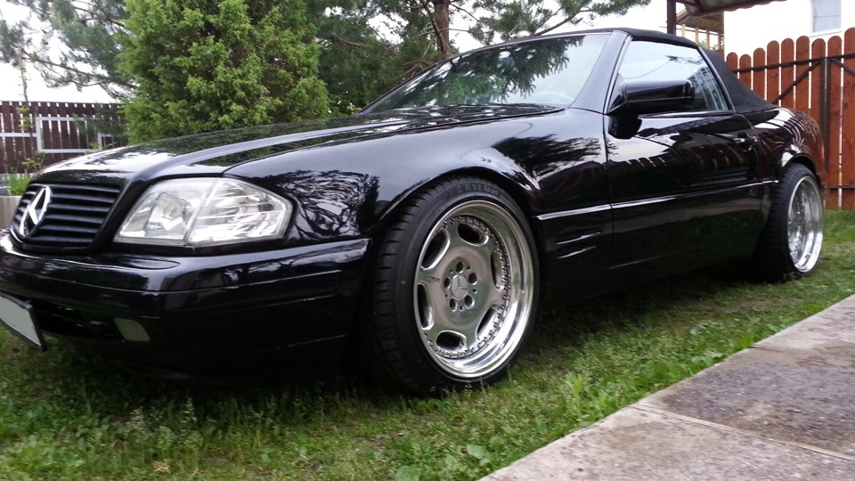 Продам OZ-Racing Karlsson R18 — Mercedes-Benz SL-Class (R129), 1998 ...